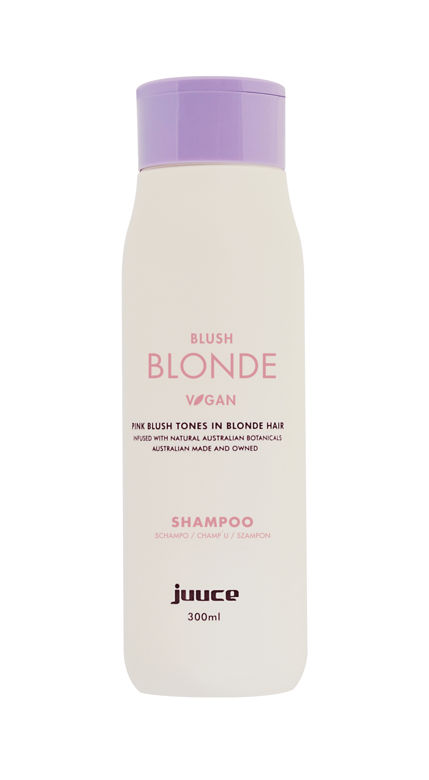 JUUCE Blush Blonde shampoo 300ml – HaarDesign