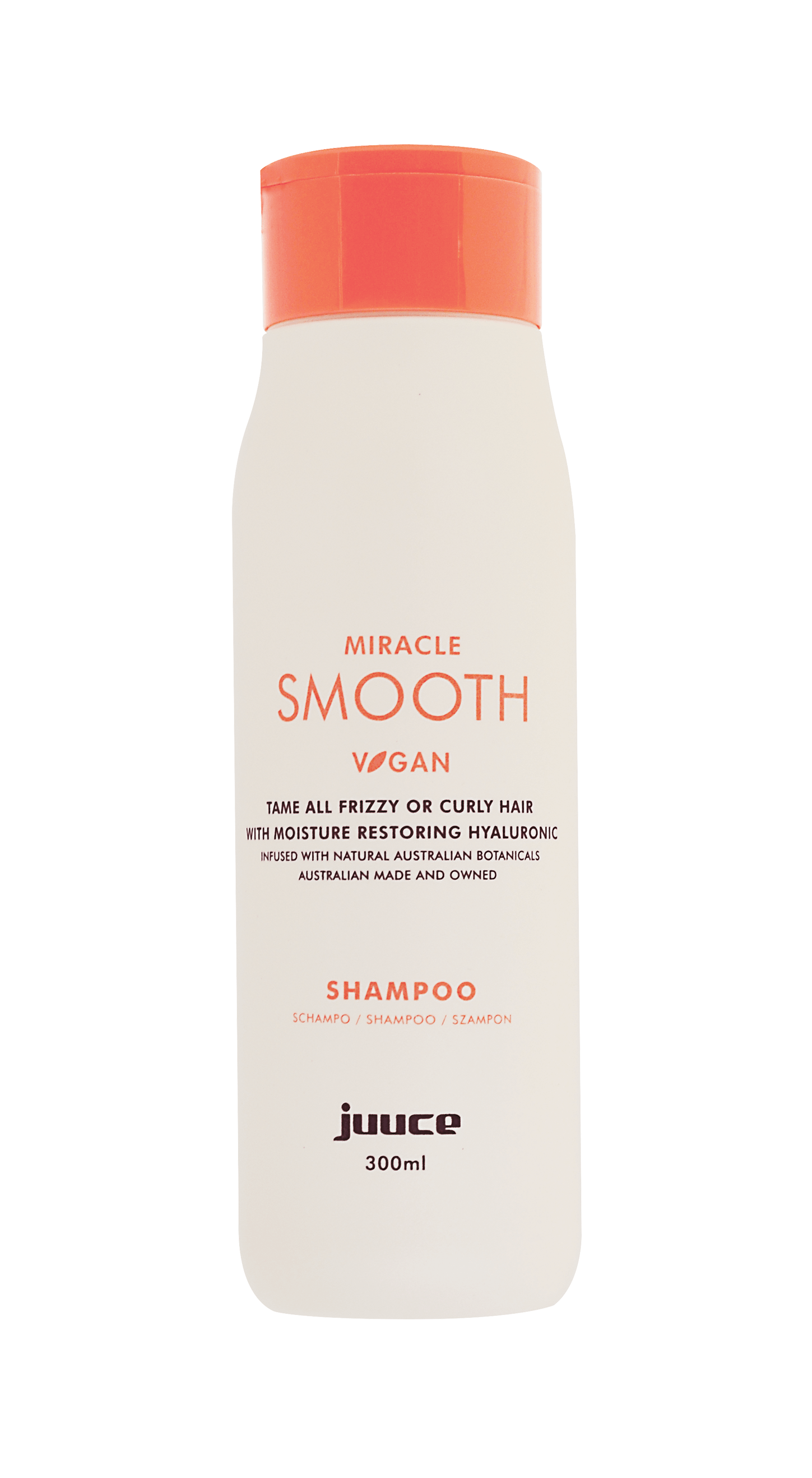 JUUCE Miracle Smooth Shampoo 300ml – HaarDesign
