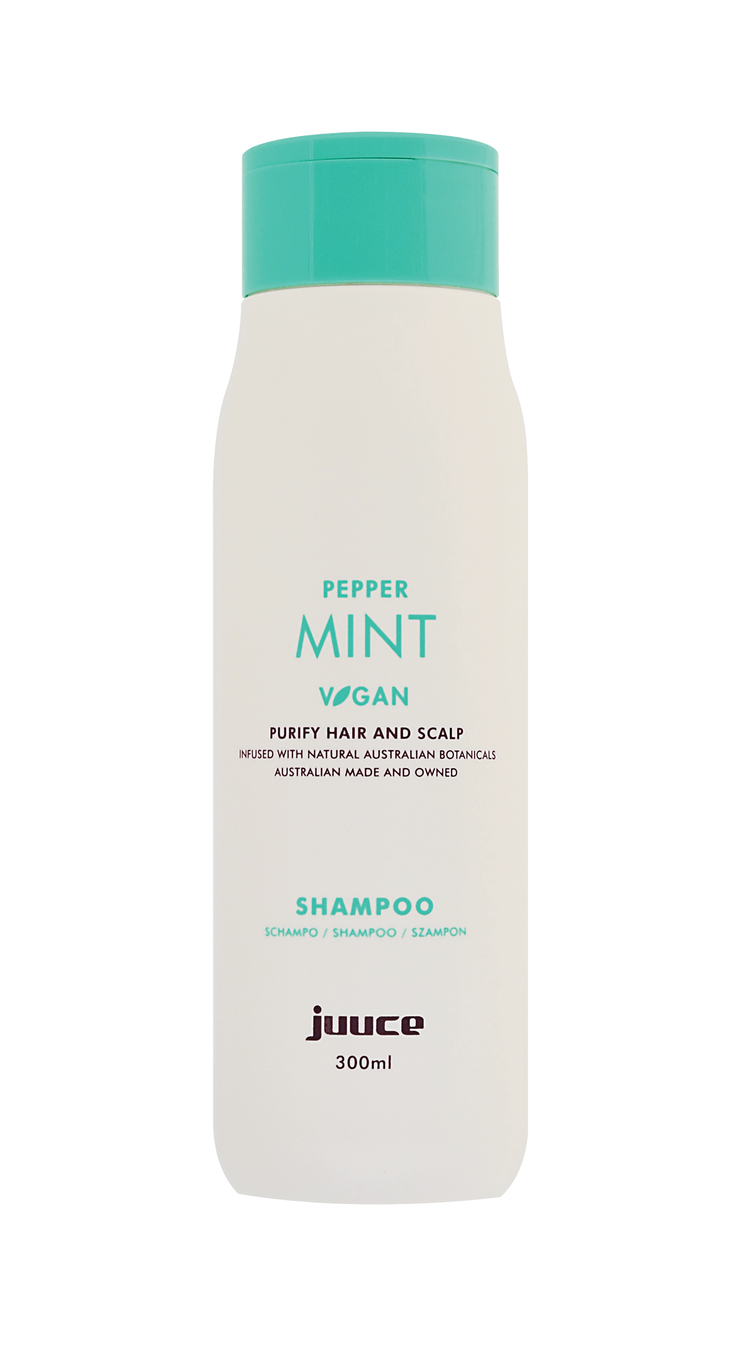 JUUCE Peppermint Shampoo 300ml – HaarDesign