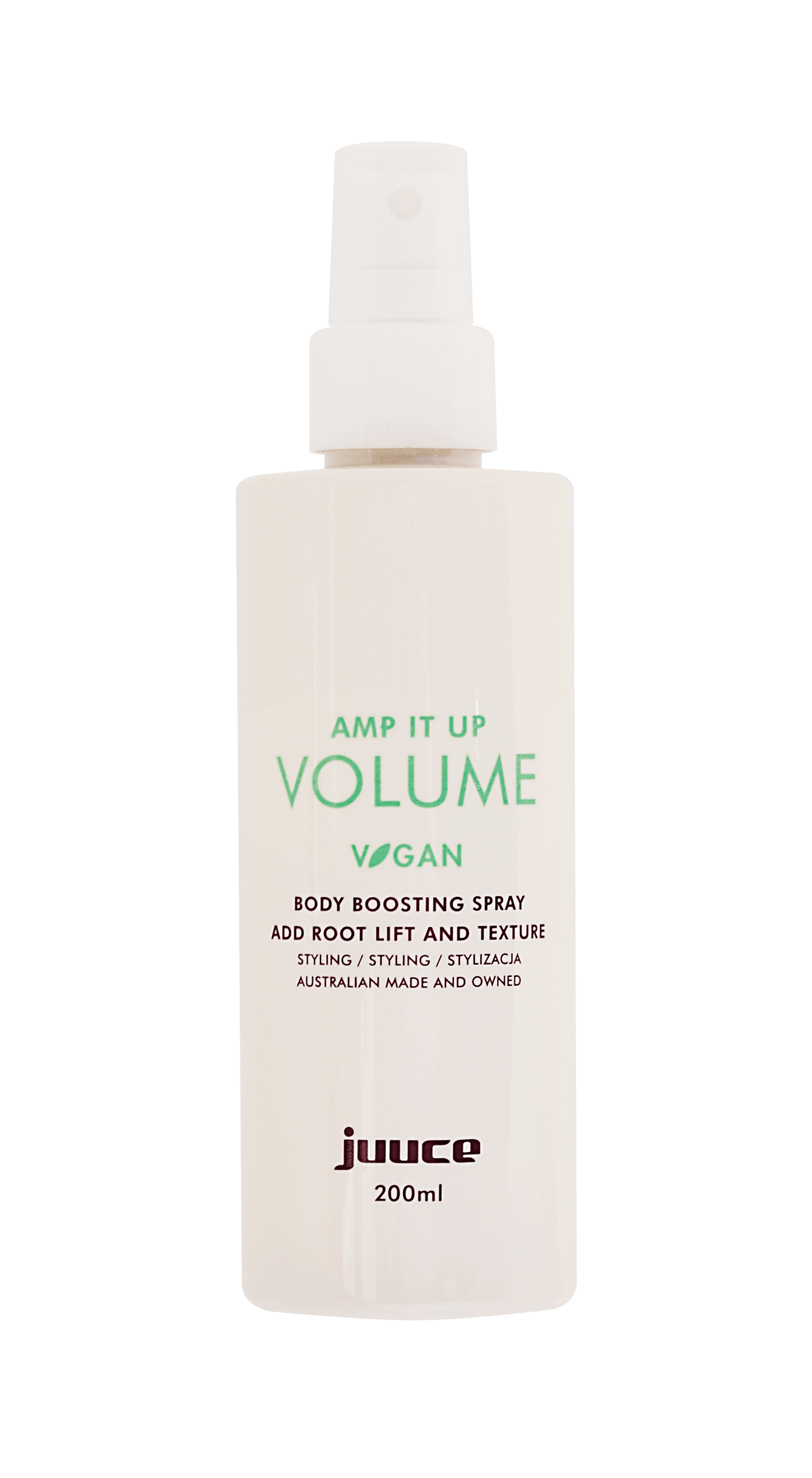 JUUCE Amp It Up Volume spray 200ml – HaarDesign